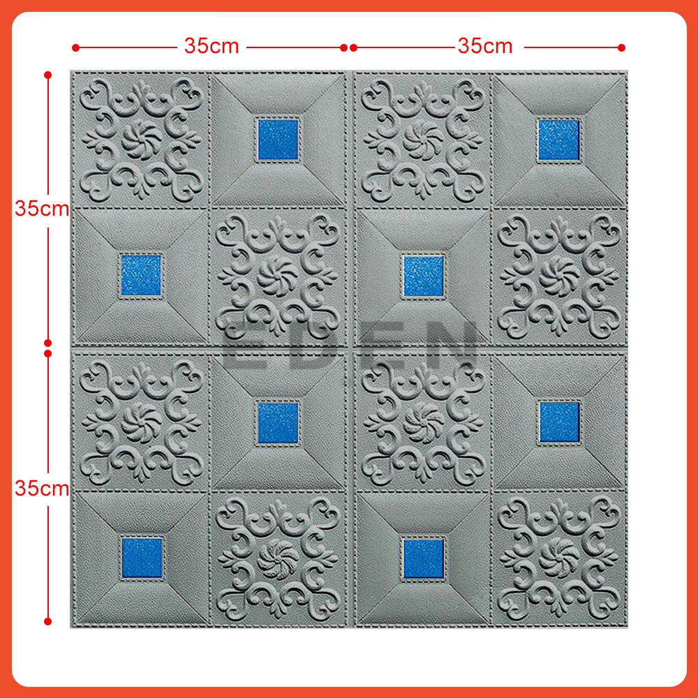 Jual Wallpaper Dinding 35x35cm Ceiling Wallpaper Sticker Dinding Busa ...