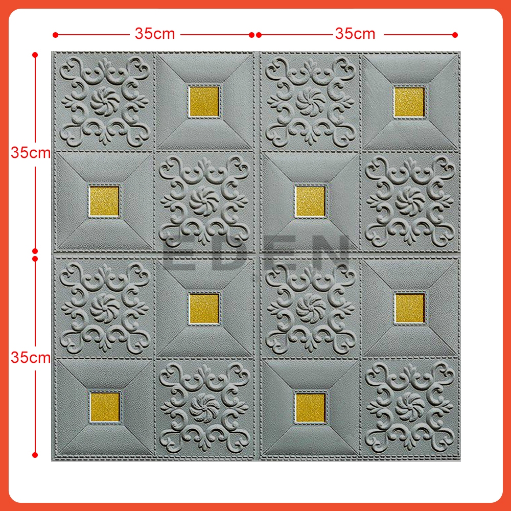 Jual Wallpaper Dinding 35x35cm Ceiling Wallpaper Sticker Dinding Busa ...