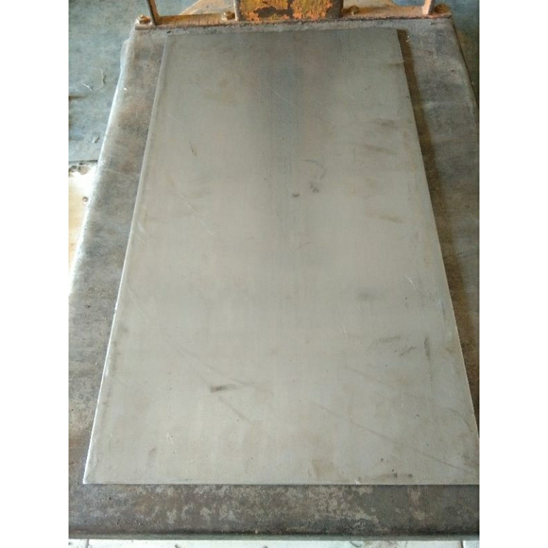 Jual Pelat Besi Tebal 3,6 mm Panjang 56,5 cm Lebar 32 cm | Shopee Indonesia