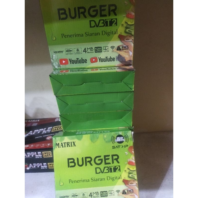 Jual STB MATRIK BURGER HIJAU | Shopee Indonesia
