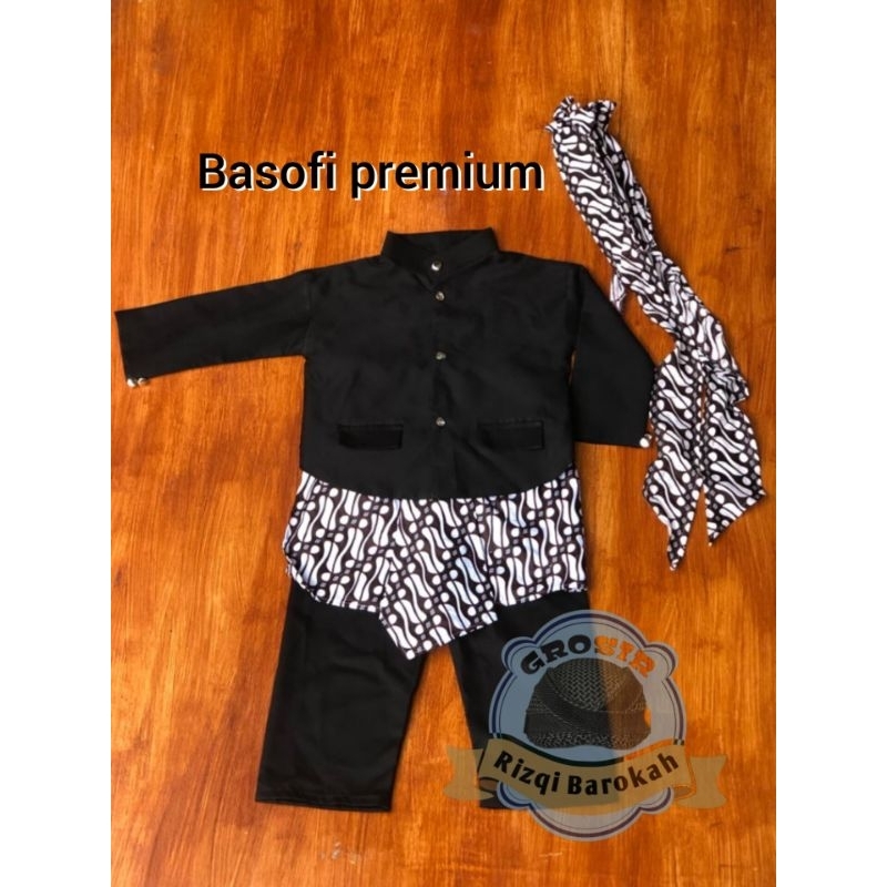 Jual SETELAN BASOFI ANAK ADAT SUNDA/ BAJU ADAT ANAK SUNDA & TOTOPONG ...