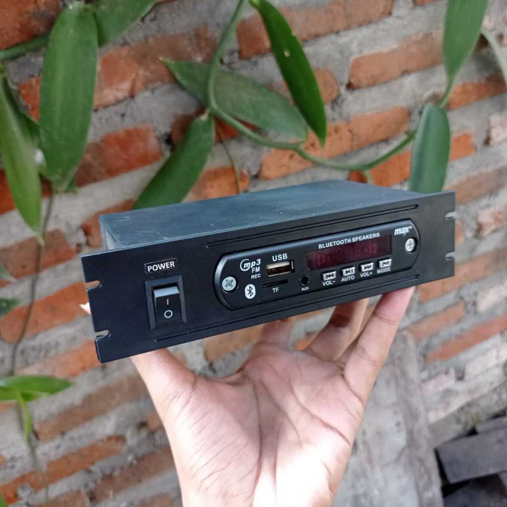 Jual Mp3 Bluetooth Radio USB Rakitan Siap Pakai | Shopee Indonesia