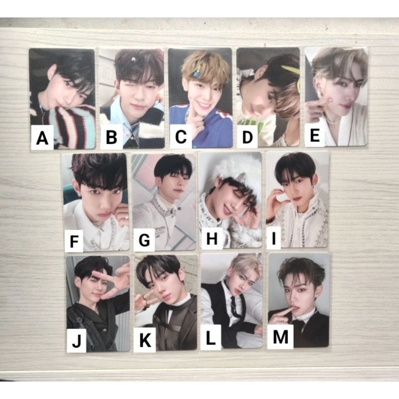 Jual [PACKING SELLKOR] PC POB RICKY ZB1 ZEROBASEONE | Shopee Indonesia