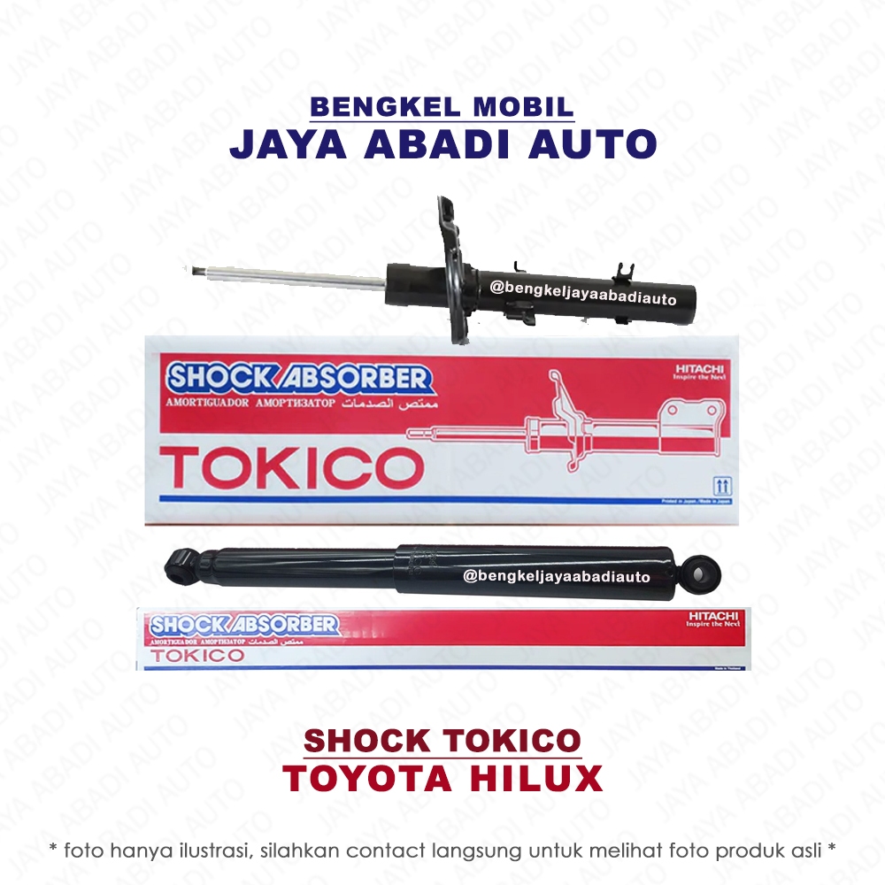 Jual Shock Breaker TOKICO - TOYOTA HILUX VIGO 2WD | Shopee Indonesia