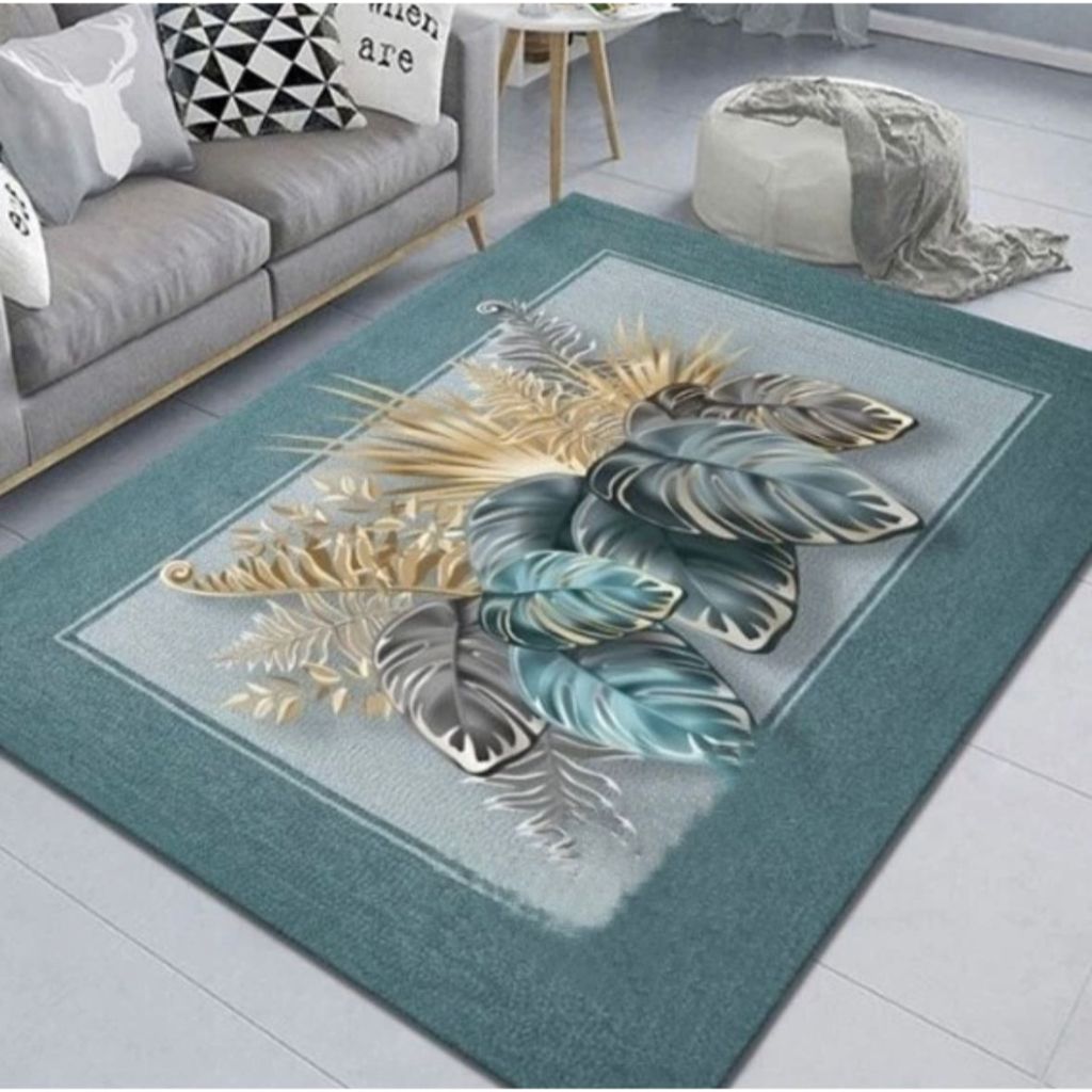 Jual Karpet Lantai 200x260CM/Permadani Minimalis/Alas lantai/karpet ...