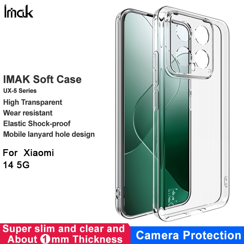 Jual Case Xiaomi 14 IMAK UX-5 TPU Casing | Shopee Indonesia