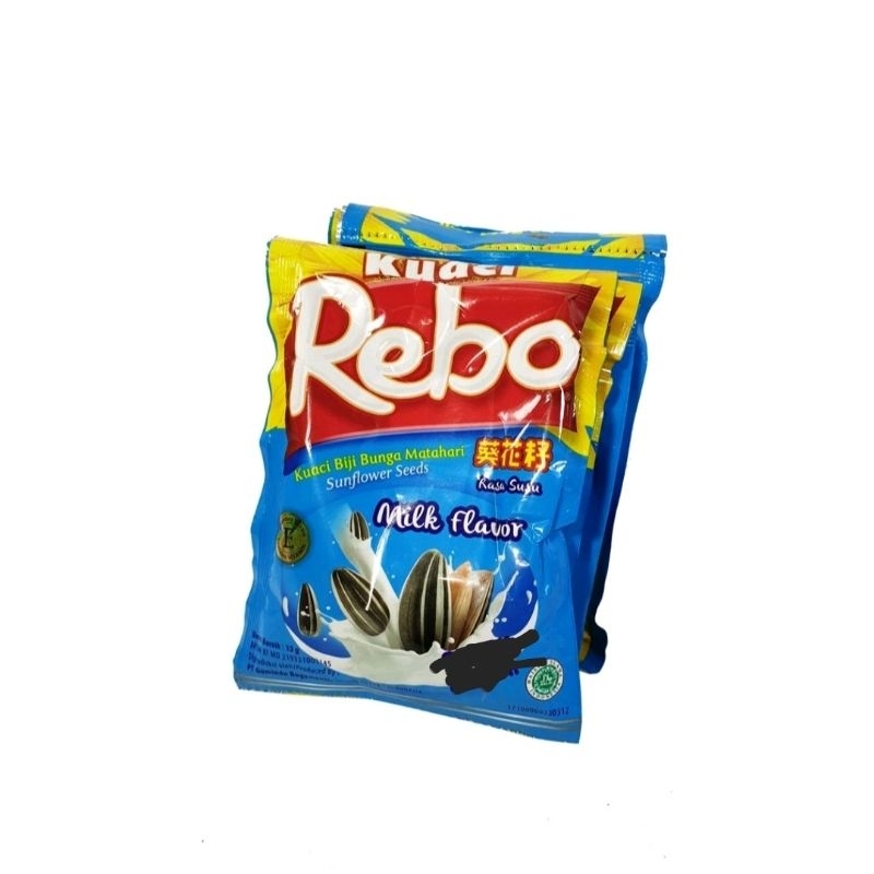 Jual Rebo kuaci 13g (eceran Rp 1.000) | Shopee Indonesia