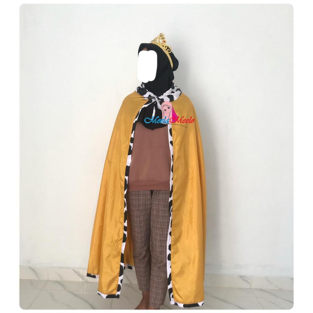 Jual New!!! Jubah Raja Anak King Cape Robes / Kostum Photoshoot Anak ...