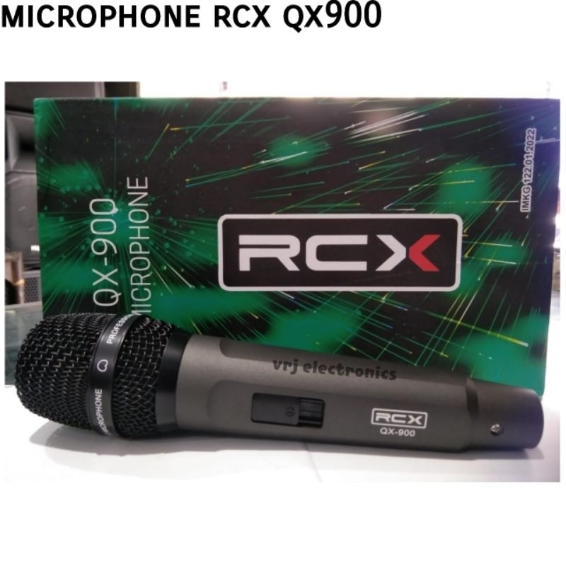 Jual Mic Kabel RCX QX-900 Cable Microphone RCX QX900 | Shopee Indonesia
