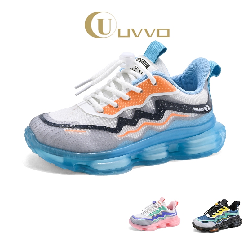 Jual Sepatu Olahraga Bahan Mesh Breathable Untuk Anak Laki-Laki Dan ...