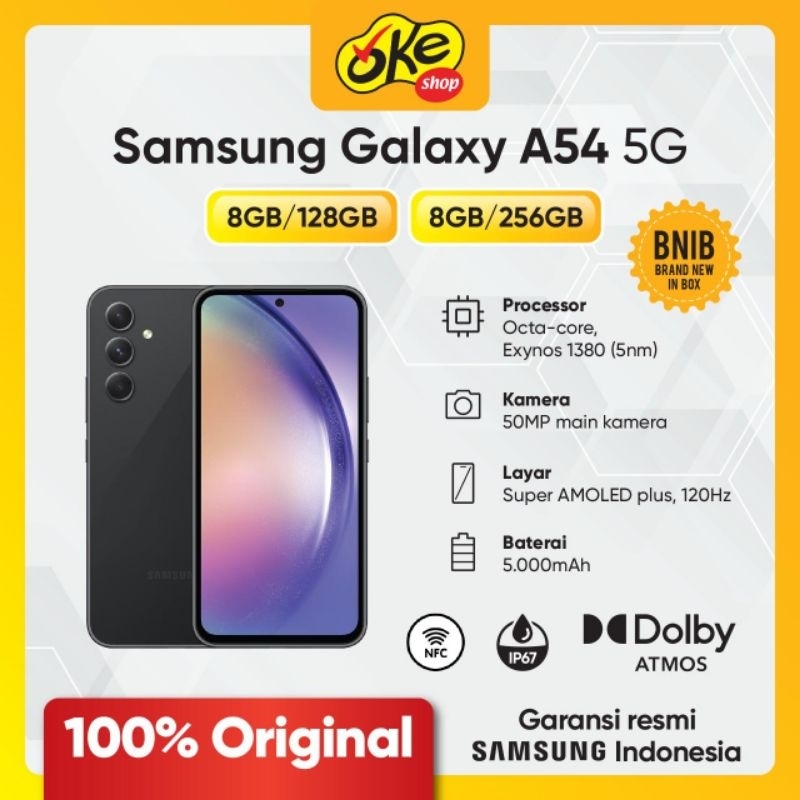 Jual Samsung Galaxy A54 5G (8GB/256GB) - Garansi Resmi Indonesia ...