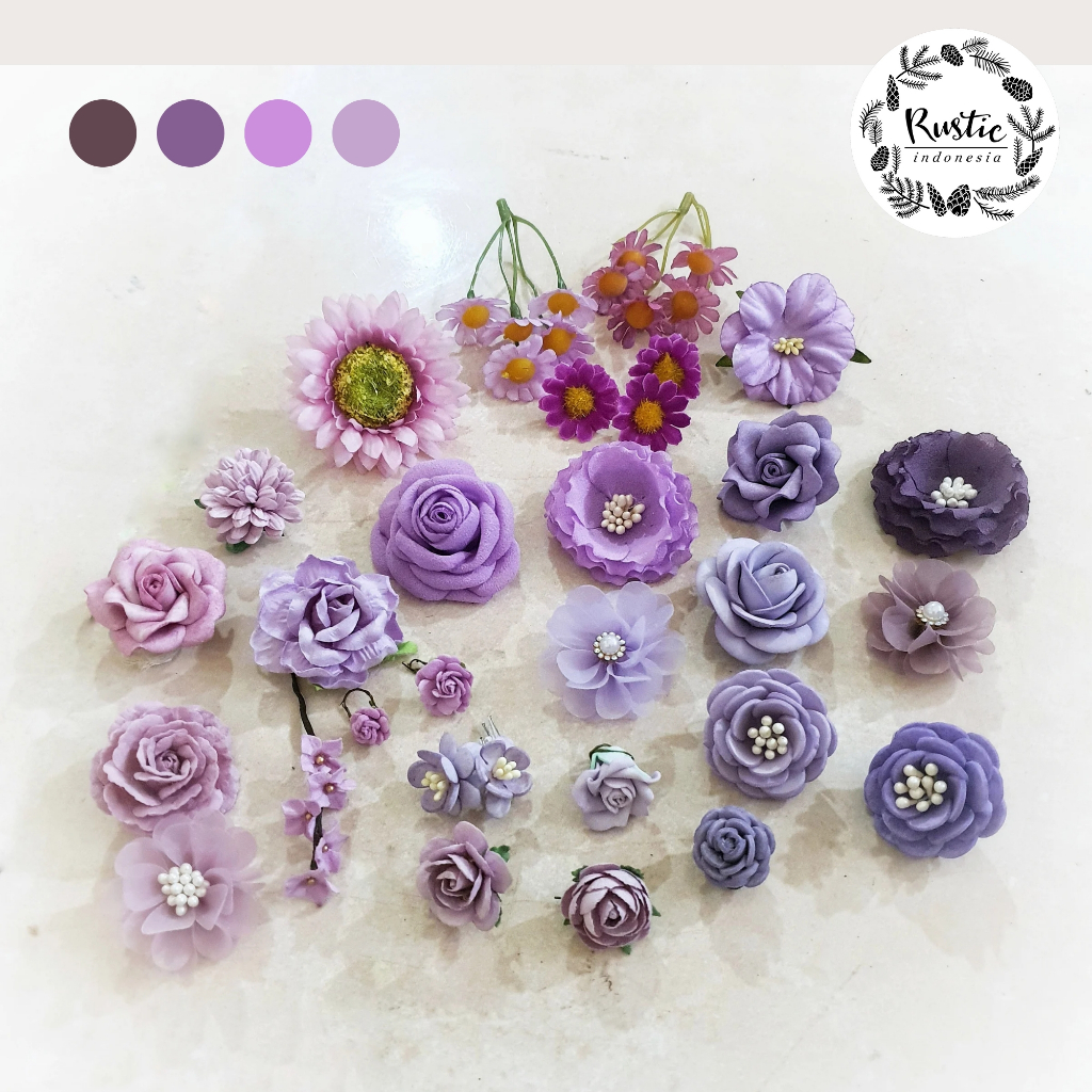 Jual 1 kuntum bunga untuk bahan mahar ring box pernikahan wisuda ...