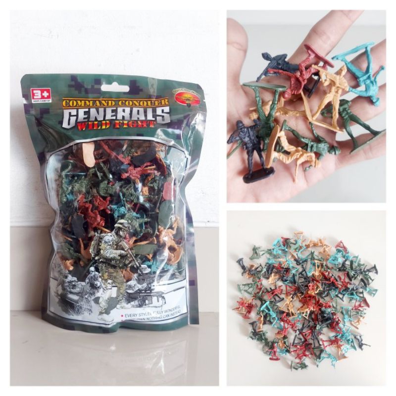 Jual Mainan Set Figur Tentara - Action Figure Militer Miniatur Army Anak | Shopee Indonesia