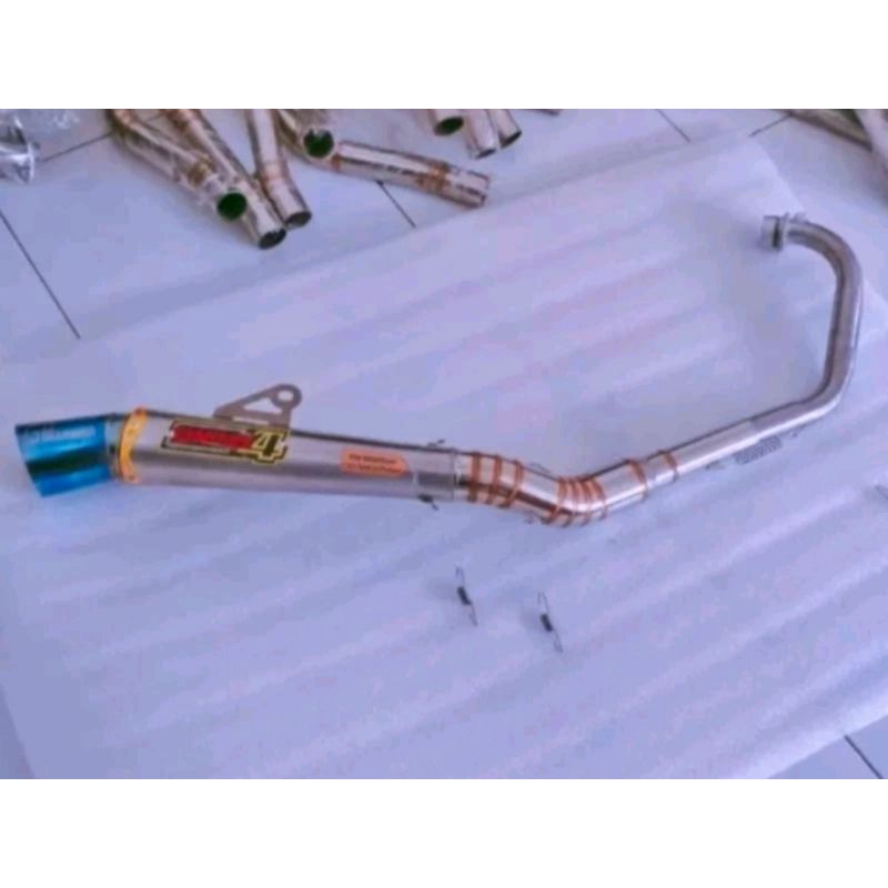 Jual OPEN PIPE DAENGSai4 for TMX,BAJAJ CT,FURY,RAIDER CARB,RAIDER FI 1 ...