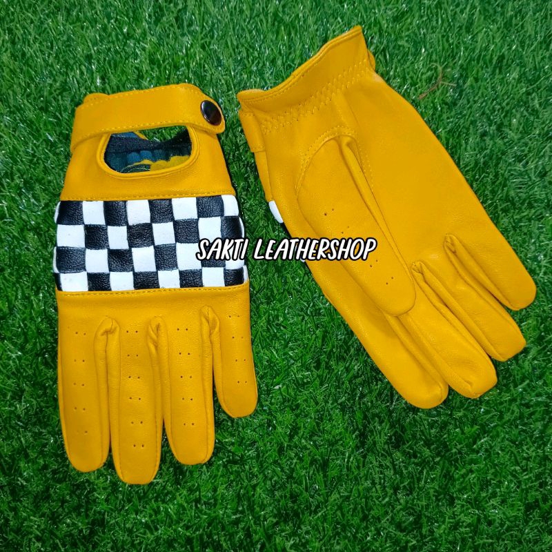 Jual SARUNG TANGAN KULIT ASLI MODEL CORAK CATUR MODEL CLASSIC | Shopee ...