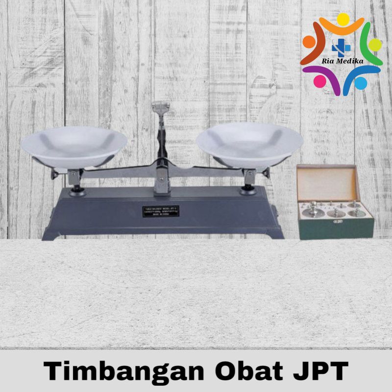 Jual Timbangan JPT Timbangan Obat Timbangan Manual Obat Timbangan Gram ...