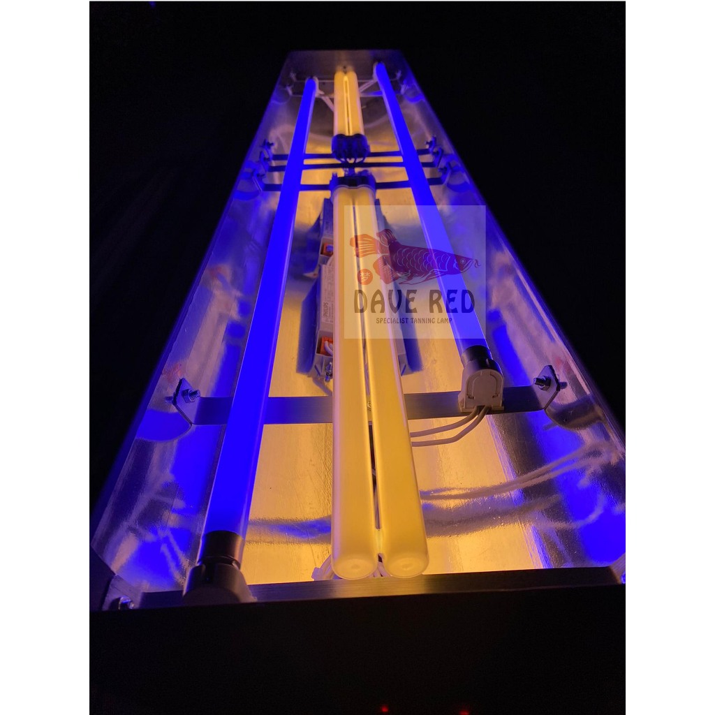 Jual 2 Aquazonic 2 PLL Kuning Lampu Tanning Arwana Pengganti Cahaya ...