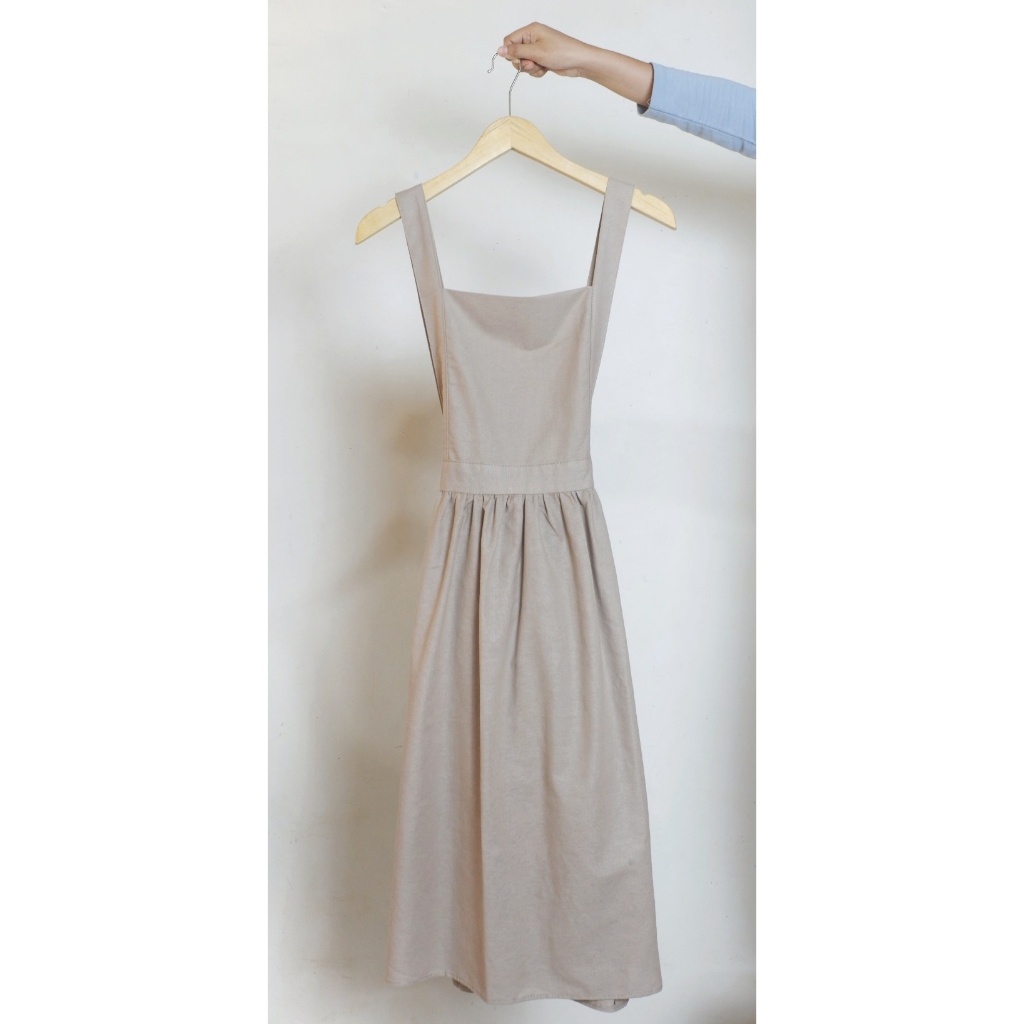 Jual PINAFORE APRON/APRON DRESS/CELEMEK KOREA/CELEMEK JEPANG/APRON ...