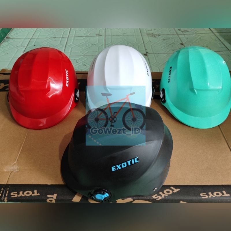 Jual Helm Sepeda Listrik EEP C300 Exotic Dewasa MTB Lipat Gunung Fixie ...