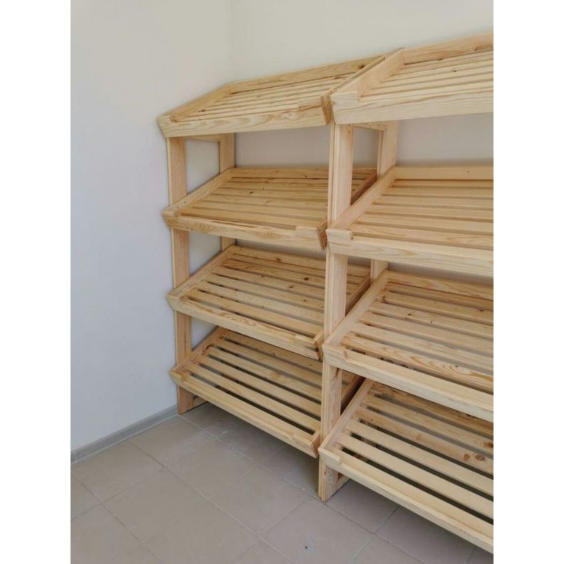 Jual rak display makanan/rak snack/rak roti/rak toko | Shopee Indonesia