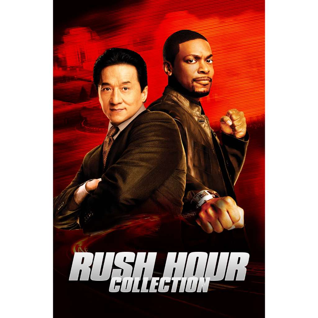 Jual dvd kaset Rush Hour Lengkap | Shopee Indonesia