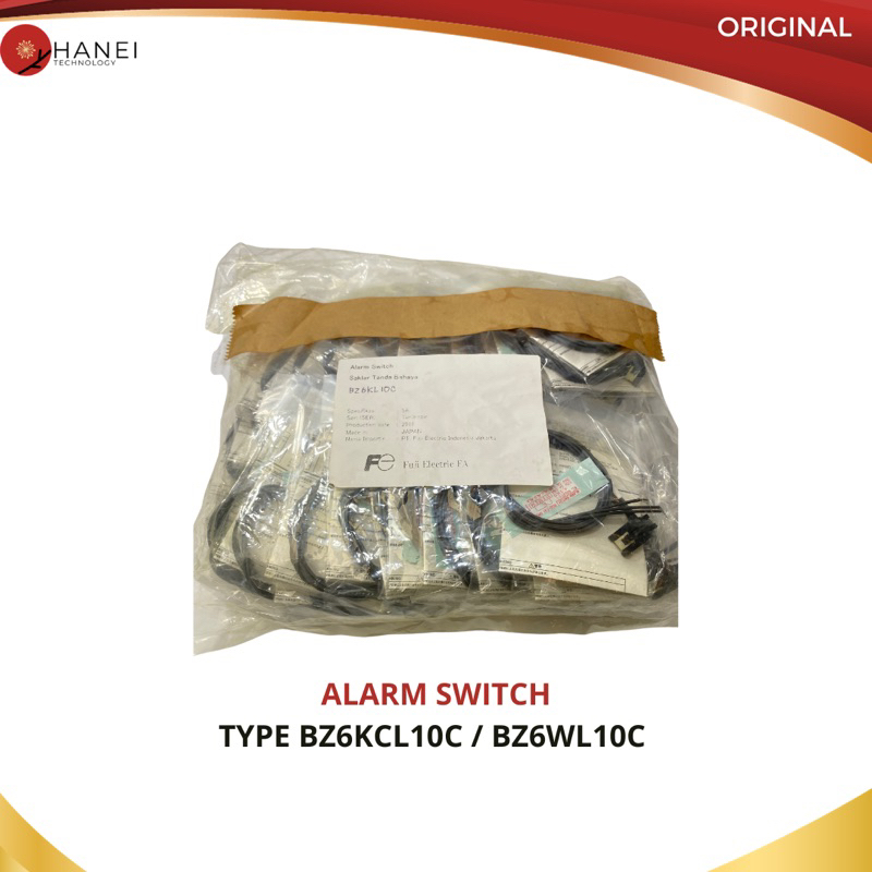 Jual ALARM SWITCH / BZ6KCL 10C / BZ6WL 10C / FUJI ELECTRIC / ORIGINAL ...