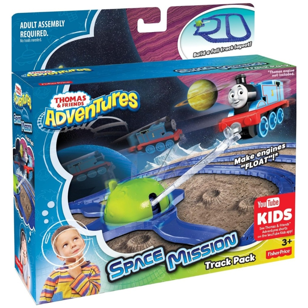 Jual Fisher Price Thomas Adventure Space Mission DVT15 | Shopee Indonesia