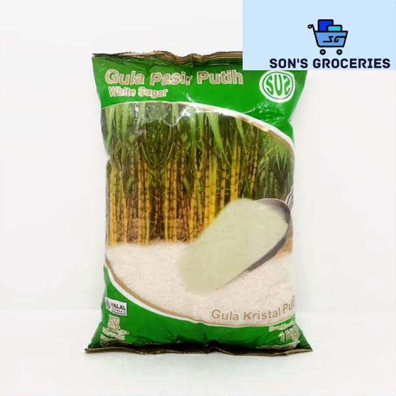 Jual SUS Gula Pasir Putih Lokal 1kg | Shopee Indonesia