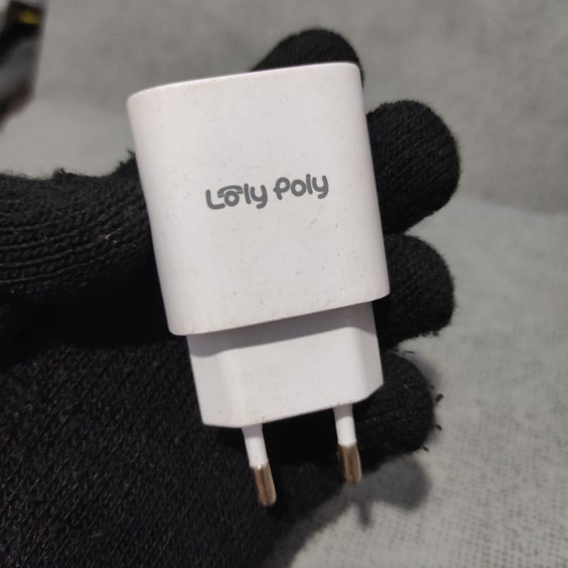 Jual adaptor Lolypoly 25 watt 25w usb-C PD Fast charging ( second ...