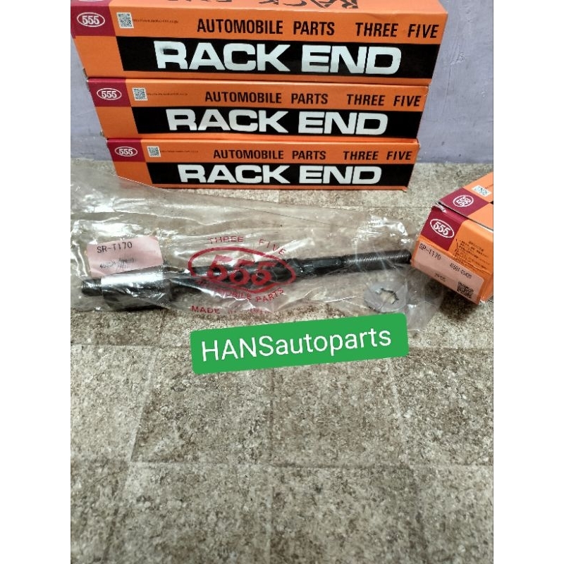 Jual rack end long tierod Camry ACV40 2007-2011 asli merk 555 Sankei ...