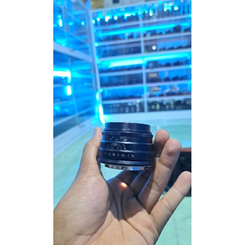 Jual BRIGHTIN STAR 35MM F/1.7 ULTRA WIDE MANUAL FOKUS LENSA FOR SONY ...