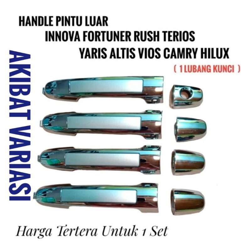 Jual Handle Pintu Luar Mobil Innova Fortuner 2015 Ke Bawah Handle Pintu ...