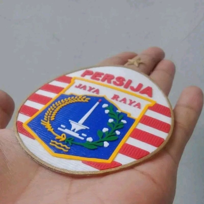Jual logo Persija Jakarta patch Rubber press timbul 2024 | Shopee Indonesia