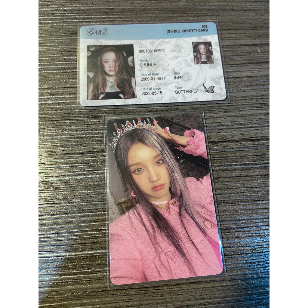 Jual (G)i-dle Official Photocard Gidle Pc Album I Feel Jewel Miyeon ...