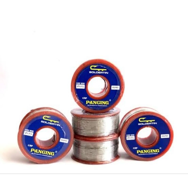 Jual Timah pancing roll kecil 10m super fluv soldering | Shopee Indonesia