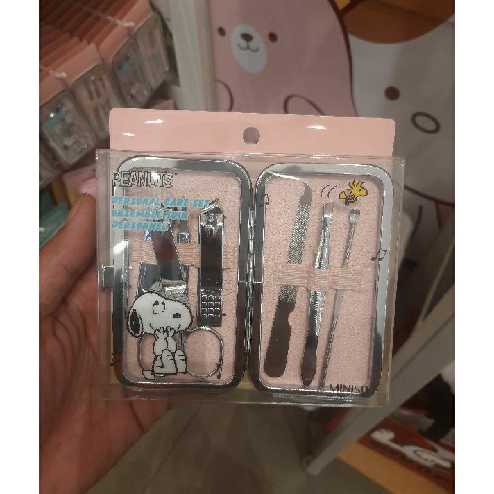 Jual Tren Terkini miniso x snoopy peanuts limited dompet lipattas ...