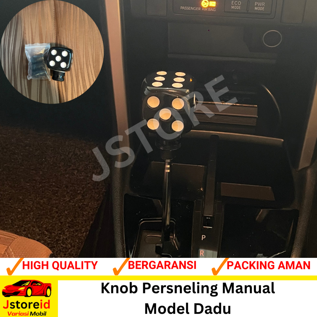 Jual Knob Persneling Mobil Manual Model Dadu – Tuas Gigi Kotak Unik ...