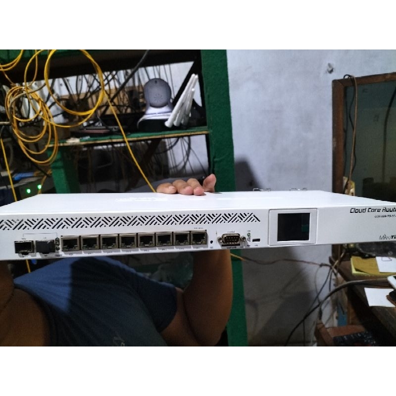 Jual MIKROTIK CCR1009-7G-1C-1S+ | Shopee Indonesia