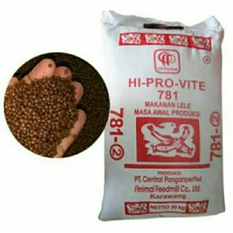 Jual pelet ikan 781-2 pakan ikan 782-2 pelet lele pelet nila pelet ...