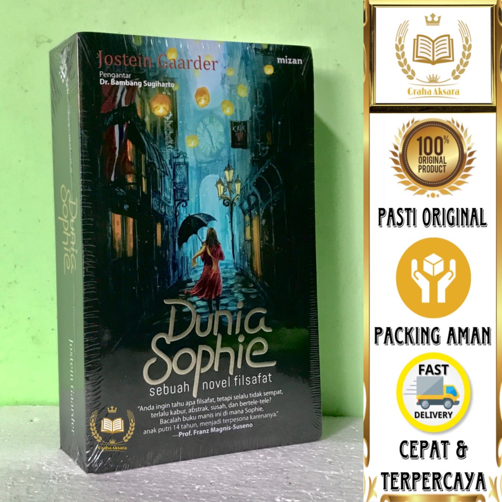 Jual Buku Dunia Sophie - Sebuah Novel Filsafat - Jostein Gaarder | Shopee Indonesia