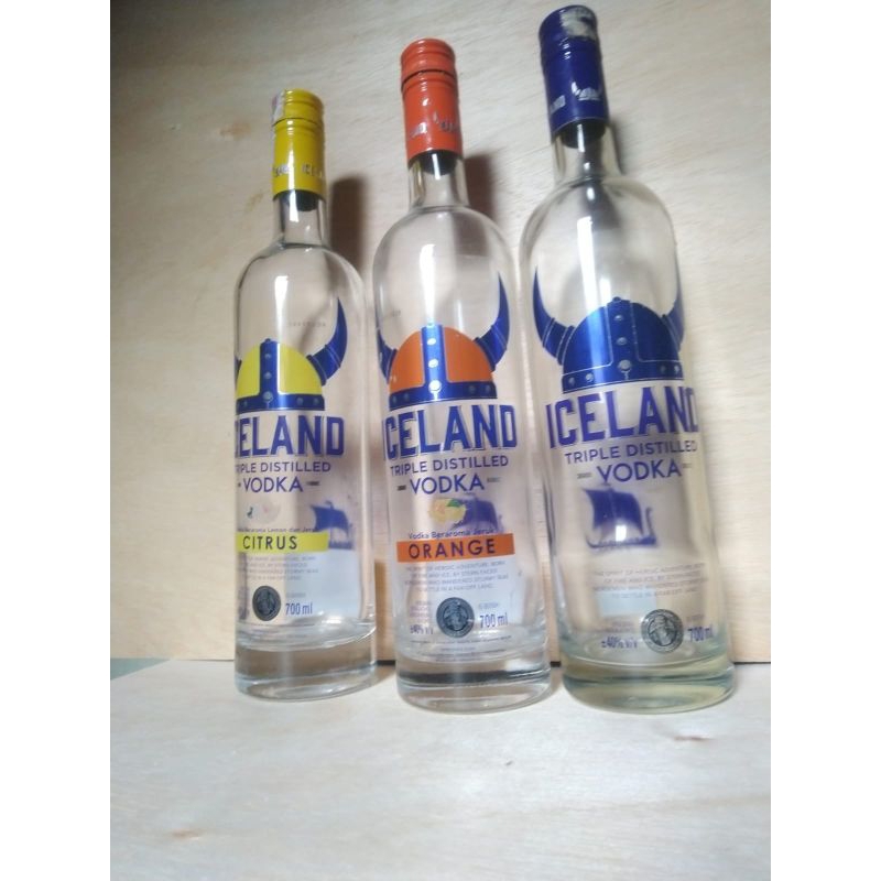 Jual Botol kosong bekas ice land 700ml | Shopee Indonesia