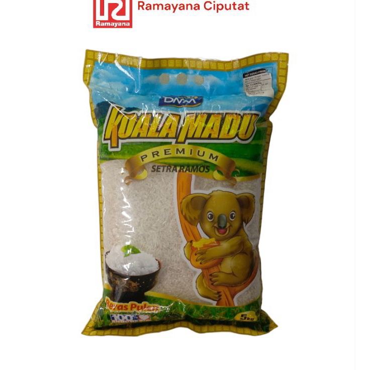 Jual D2289 SPM BERAS PREMIUM KOALA MADU | Shopee Indonesia