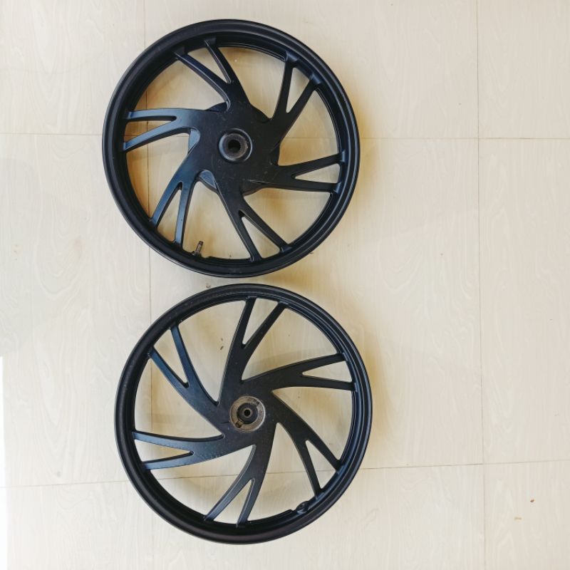 Jual VELG VELEK RACING SKYWAVE HAYATE SPIN ORIGINAL COPOTAN | Shopee ...