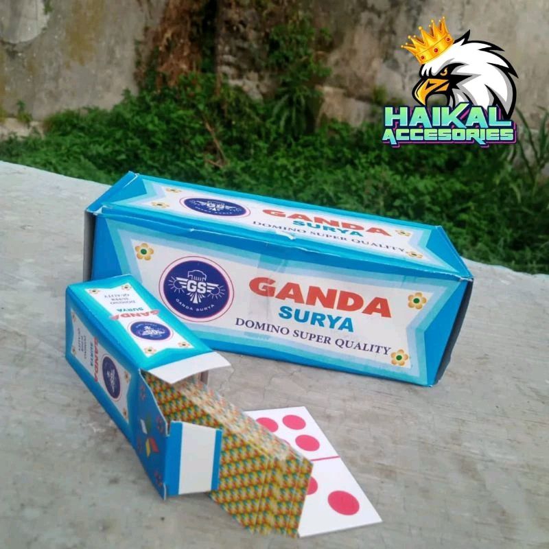 Jual 1 Box Kartu Ganda Surya isi (10pcs) | Shopee Indonesia
