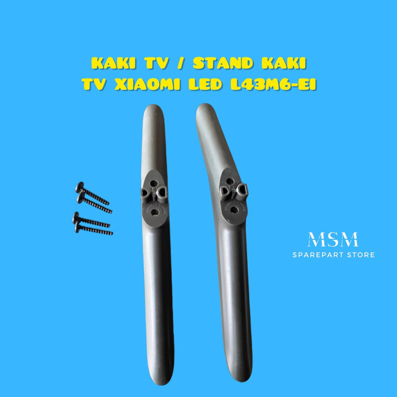 Jual KAKI TV / STAND KAKI TV XIAOMI LED L43M6-EI | Shopee Indonesia