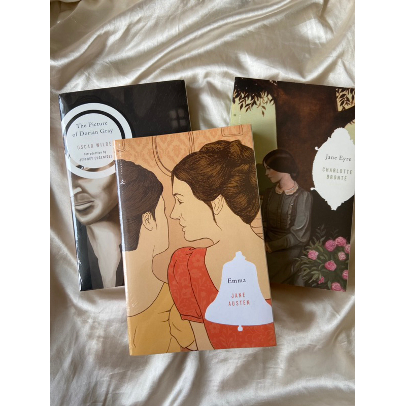 Jual Modern Library Classics - Jane Eyre by Charlotte Brontë ; Emma by ...