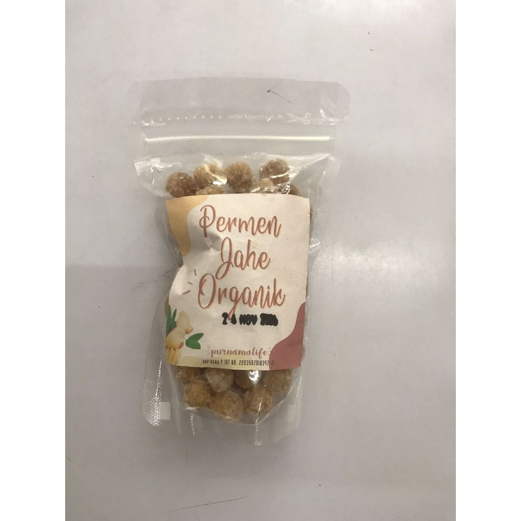 Jual PERMEN JAHE ORGANIK | Shopee Indonesia