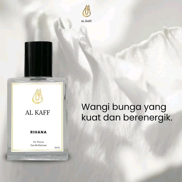 Jual AL KAFF PARFUM WANITA VARIAN RIHANA (AVRIL LAVIGNE) EAU DE PERFUME ...