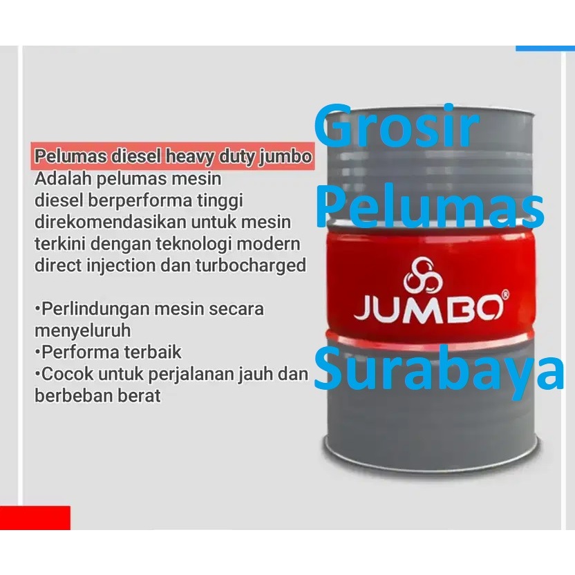 Jual DRUM Oli mesin Diesel sae 40 JUMBO SDX 40 Diesel Engine OIL med ...