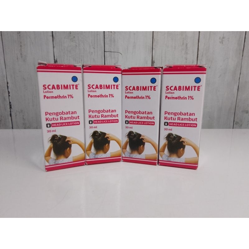 Jual Scabimite Lotion (Pengobatan Kutu Rambut) | Shopee Indonesia